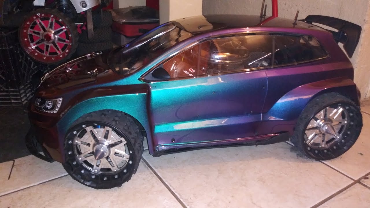 #rovan #rf5 from a 4 wheel drive rally to a hybrid with a kraken ...