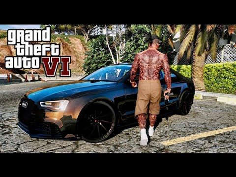GTA 6 First Mission Leaked Gameplay GTA VI First Mission Cutscenes ...