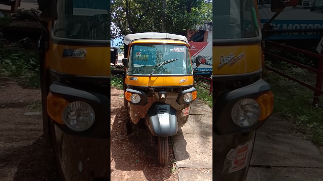Piaggio Ape Dx Bs6 Auto full view and description - YouTube