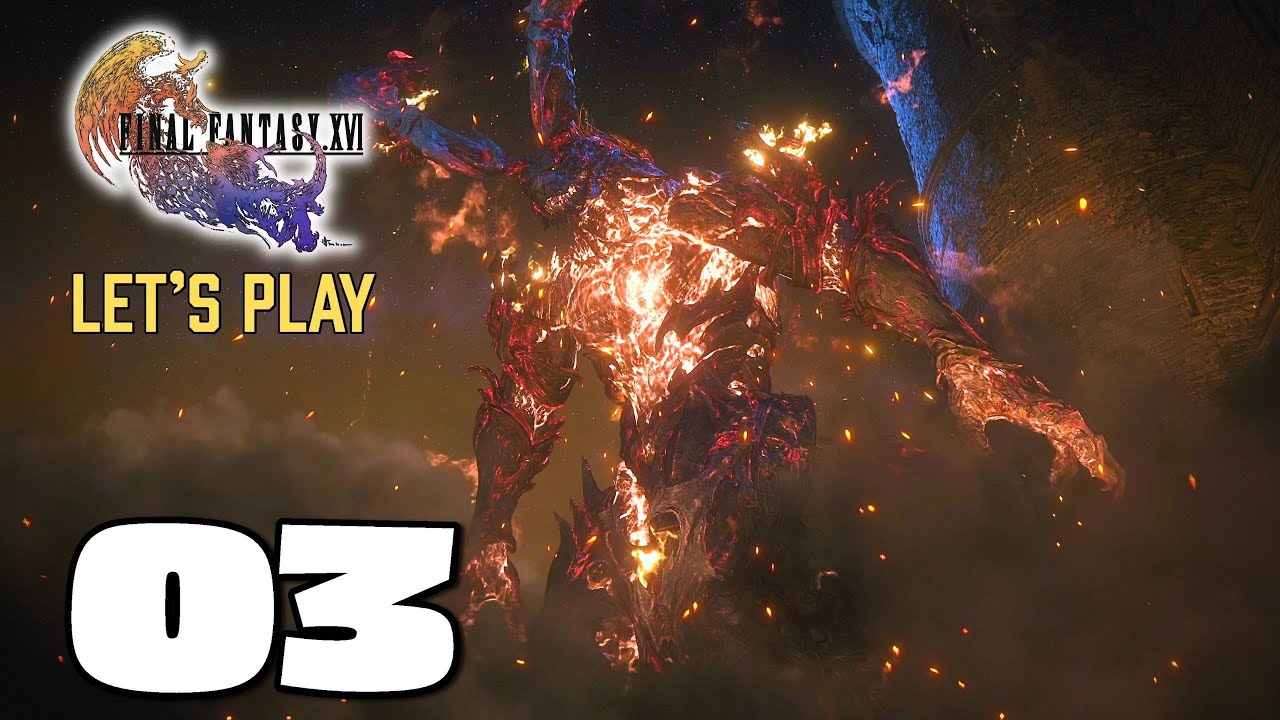Let's Play: Final Fantasy 16 - Phoenix VS Ifrit - Part 3 - YouTube