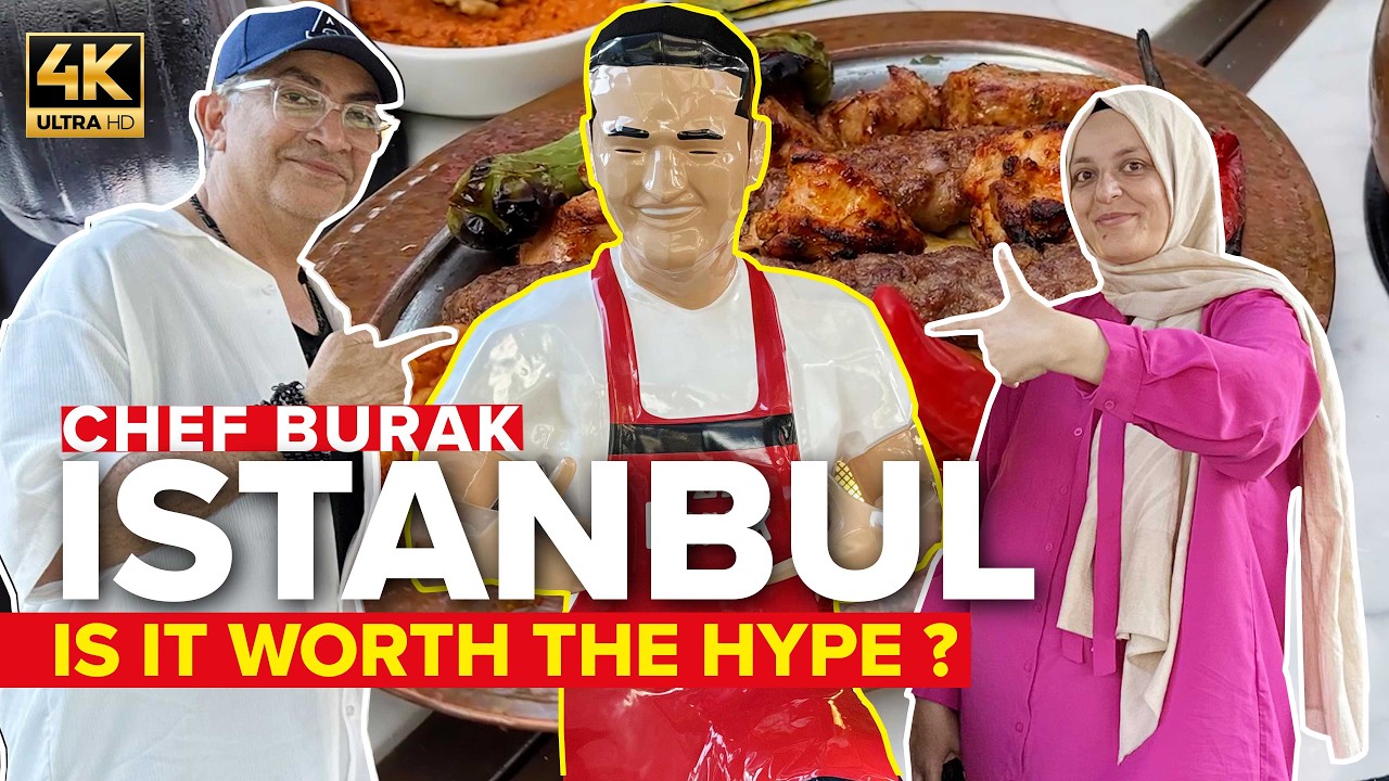 Chef Burak Restaurant Honest Review | Istanbul Food Vlog with Turkan ...