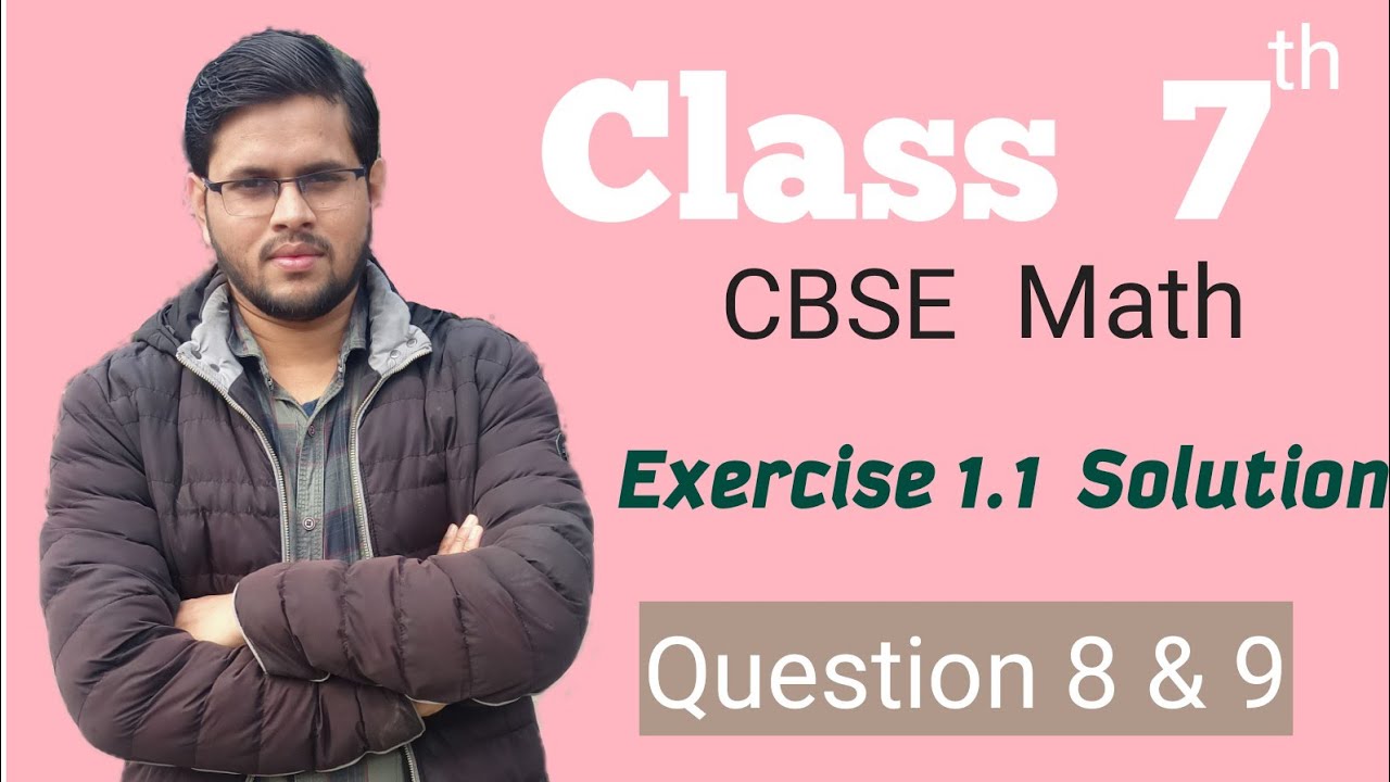 Class 7th [Integers] Exercise 1.1 Ncert Math Solution | Question Number ...