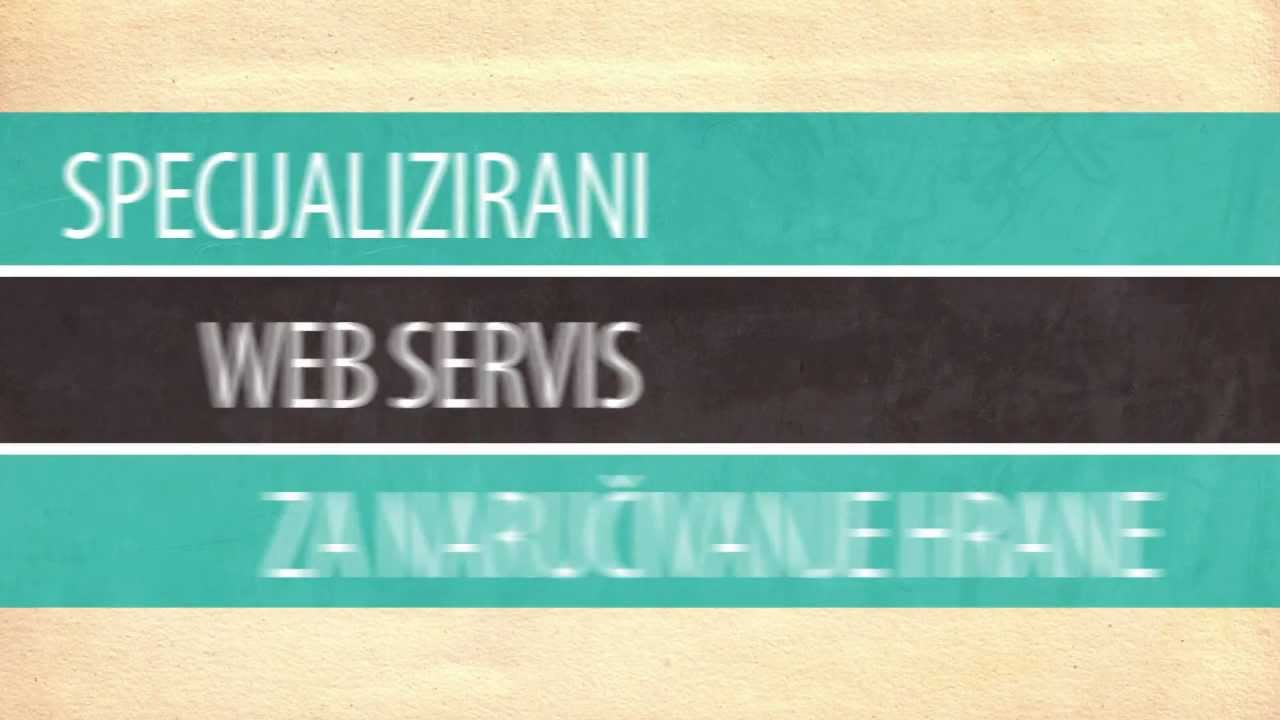 Pauza.hr - Kako naručiti hranu online - YouTube