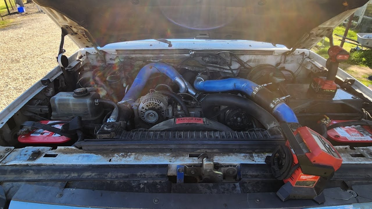 map sensor overboost solution 7.3l powerstroke. The CHEAP WAY! - YouTube