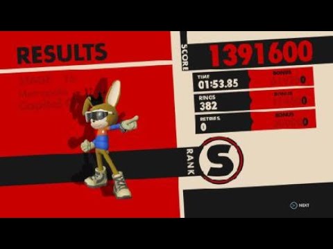Sonic Forces - Capital City (Lightning Wispon) - YouTube