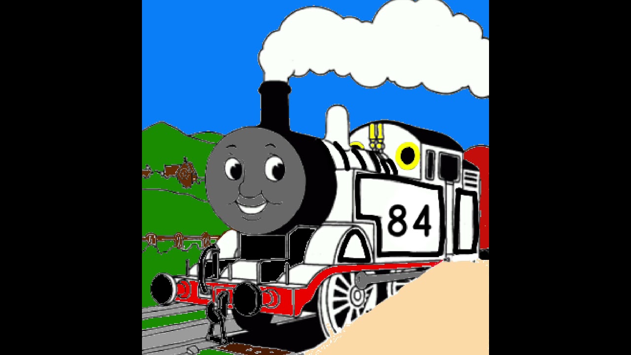 Richard The White Tank Engine’s Voice an OC Of Mine - YouTube