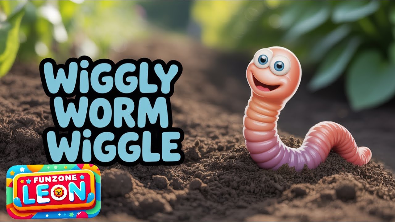 Can you dig this? 🪱 Wiggly Worm Wiggle 🍄🍂 - Sing Along 🎶🎤 - YouTube