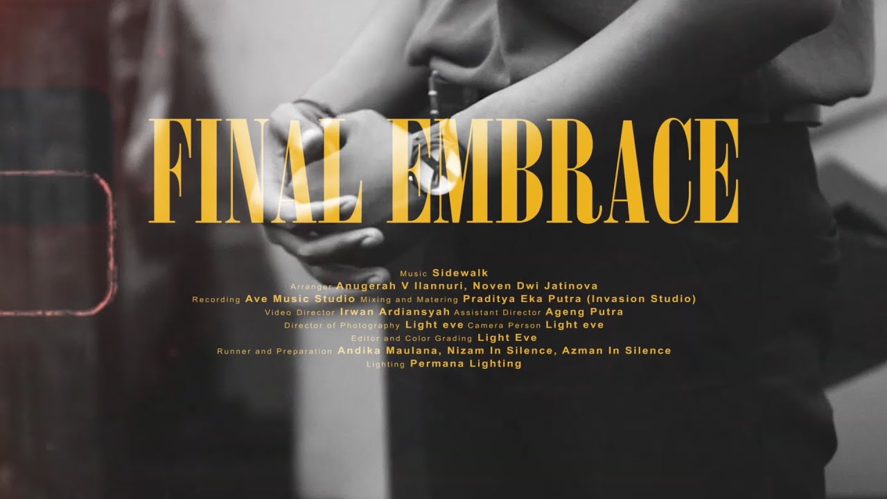 Sidewalk - Final Embrace (Official Music Video) - YouTube