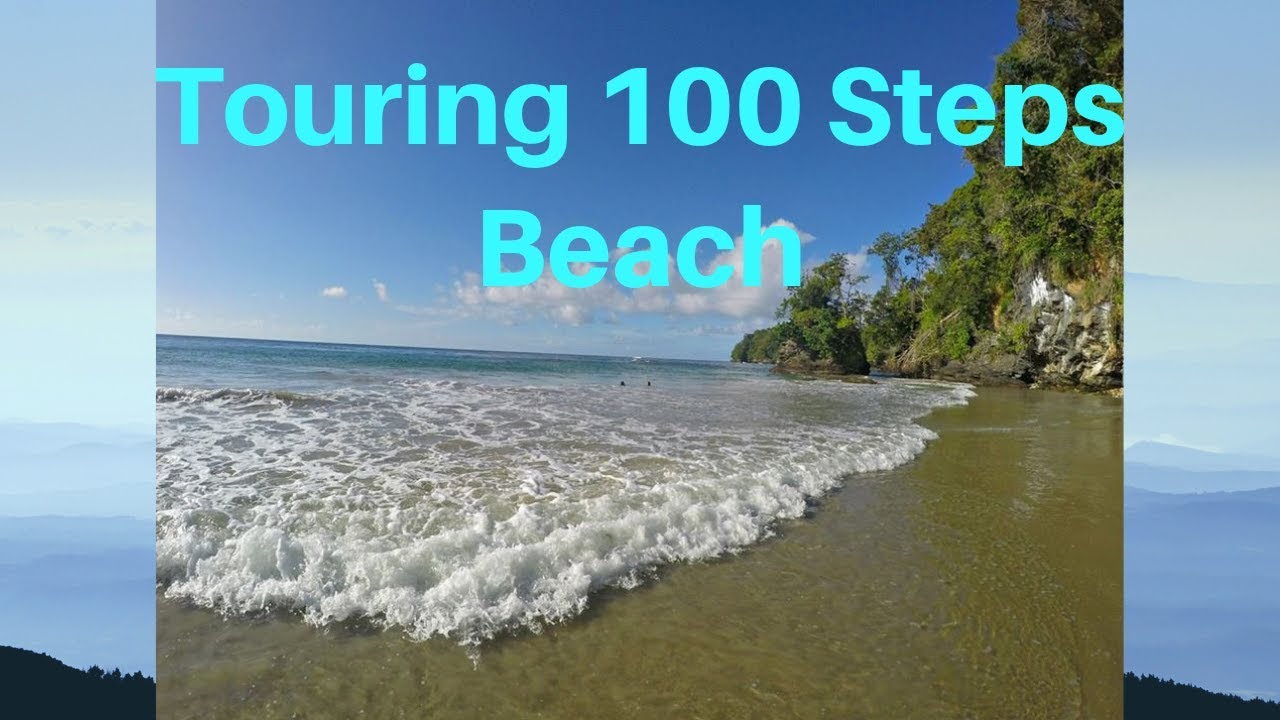 Trinidad & Tobago Tour 100 steps Beach - YouTube