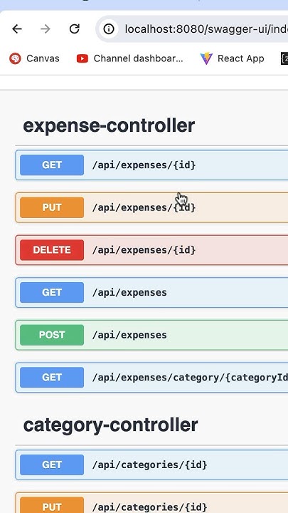 Generate Amazing REST API Documentation in 1 Step in Spring Boot Projects #springboot #java ...