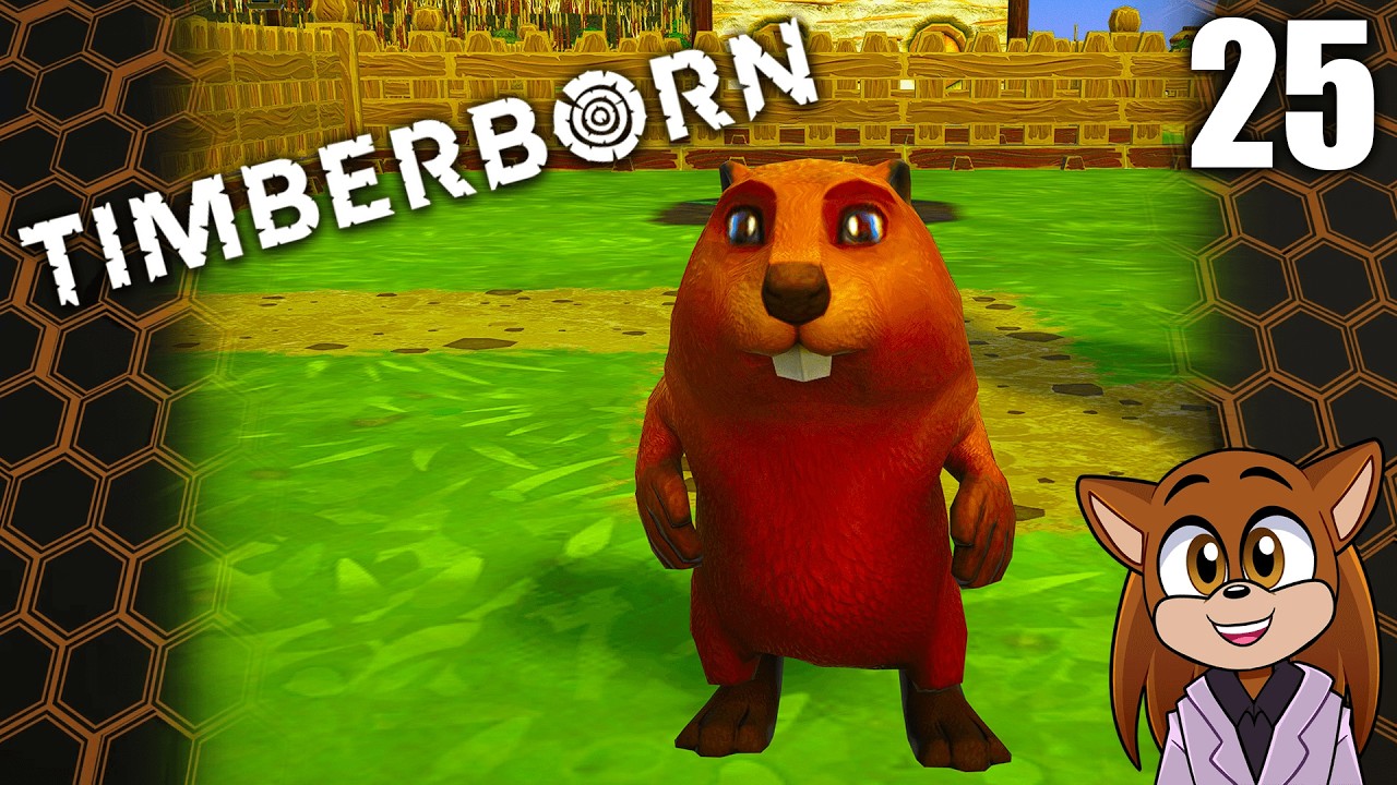 Timberborn - The Beaver Housing Area - YouTube