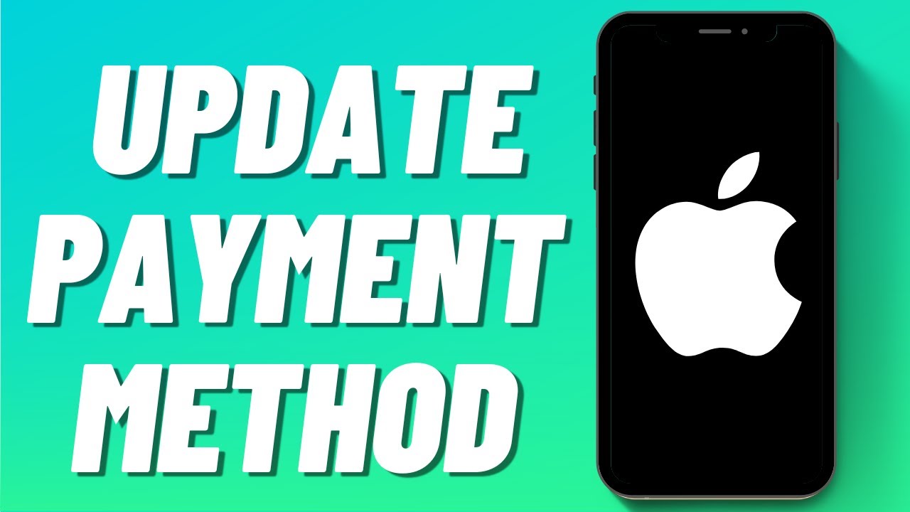 How To Update Payment Method On iPhone (2022) - YouTube