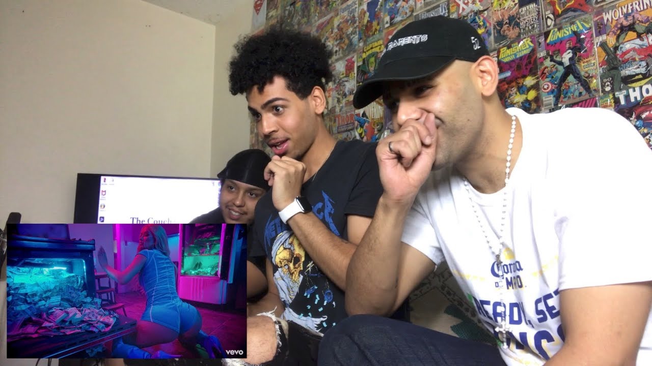 IGGY GOT ASS! 😩 IGGY AZALEA - KREAM ft. TYGA REACTION - YouTube