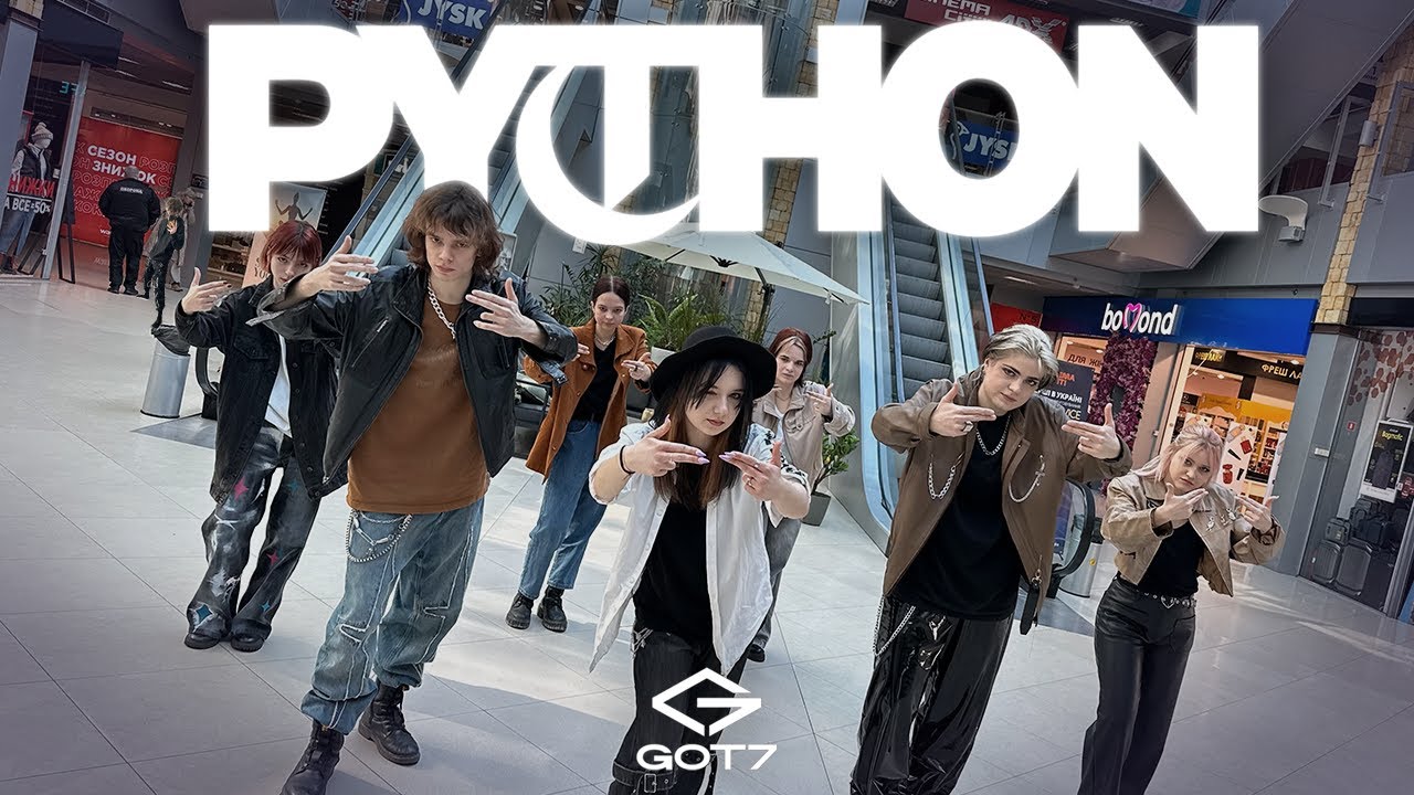 [KPOP IN PUBLIC] GOT7 갓세븐 - PYTHON | Dance cover by PRODIGY - YouTube