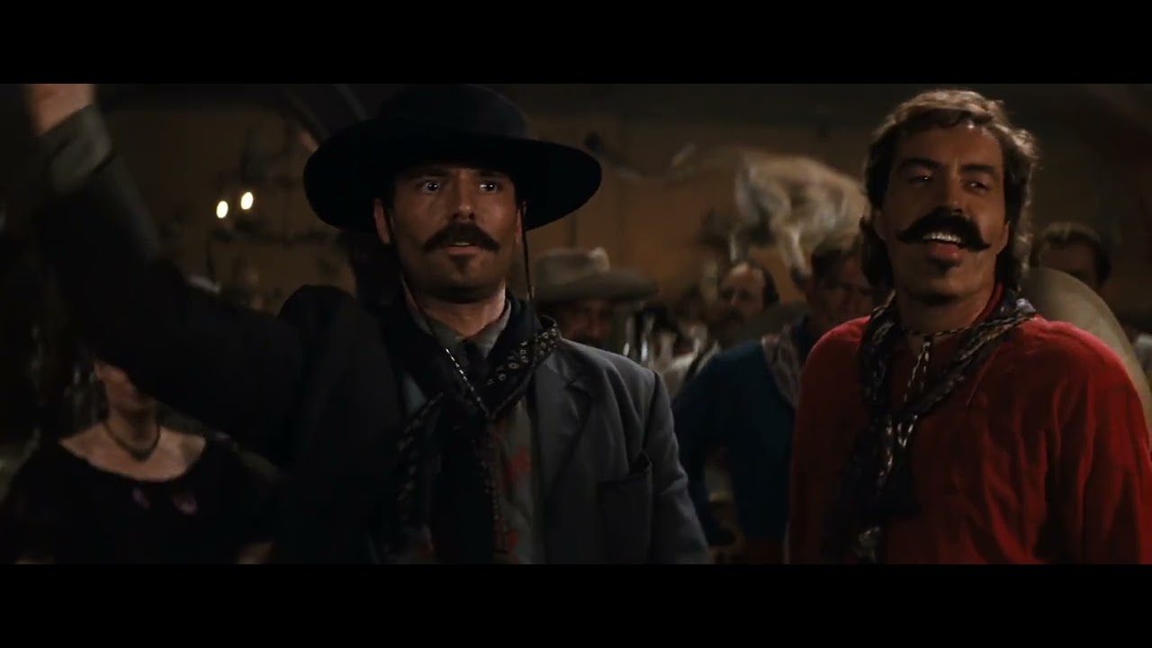 Johnny Ringo Spinning Gun Scene. - YouTube