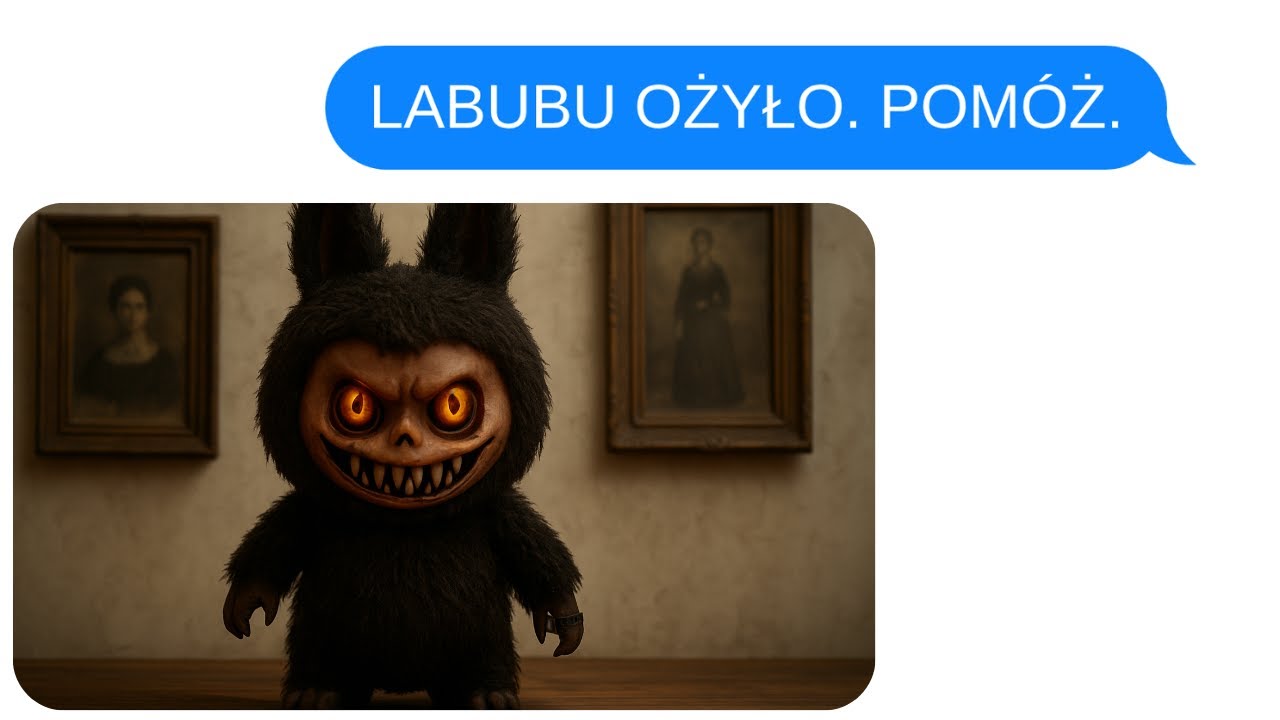 LALKA LABUBU ZOSTAŁA OPĘTANA - YouTube