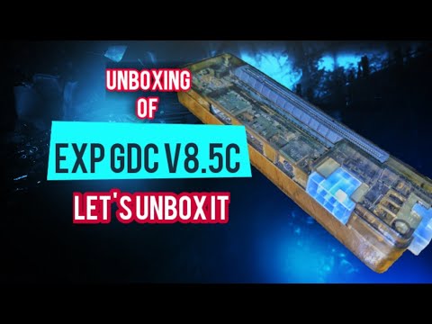 UNBOXING of EXP GDC V8.5c - YouTube