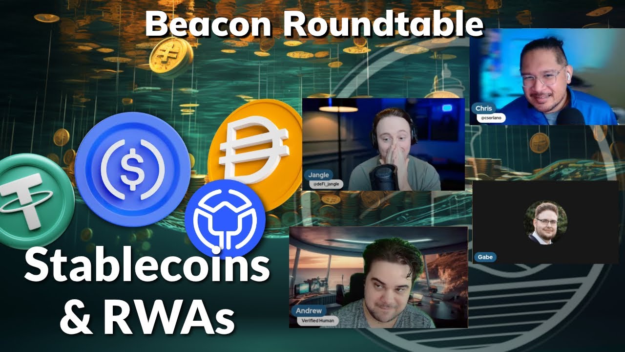 The Beacon Roundtable Show - Sep 20 2023 - Stablecoins, RWAs and the ...