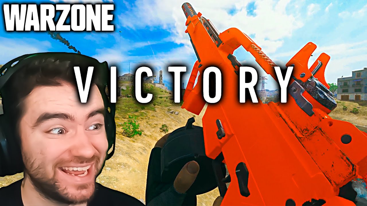 Warzone Fun Sweaty Games (1 Crazy Win) - YouTube
