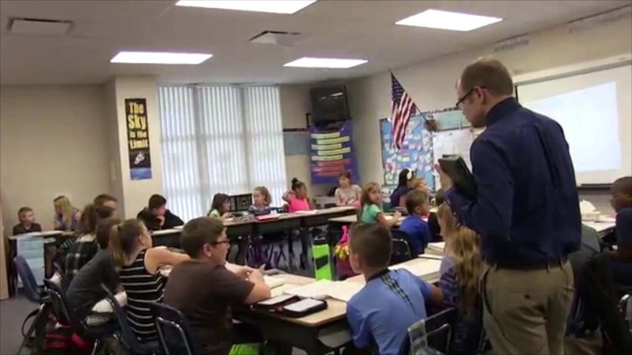 5th Grade Model Lesson - YouTube