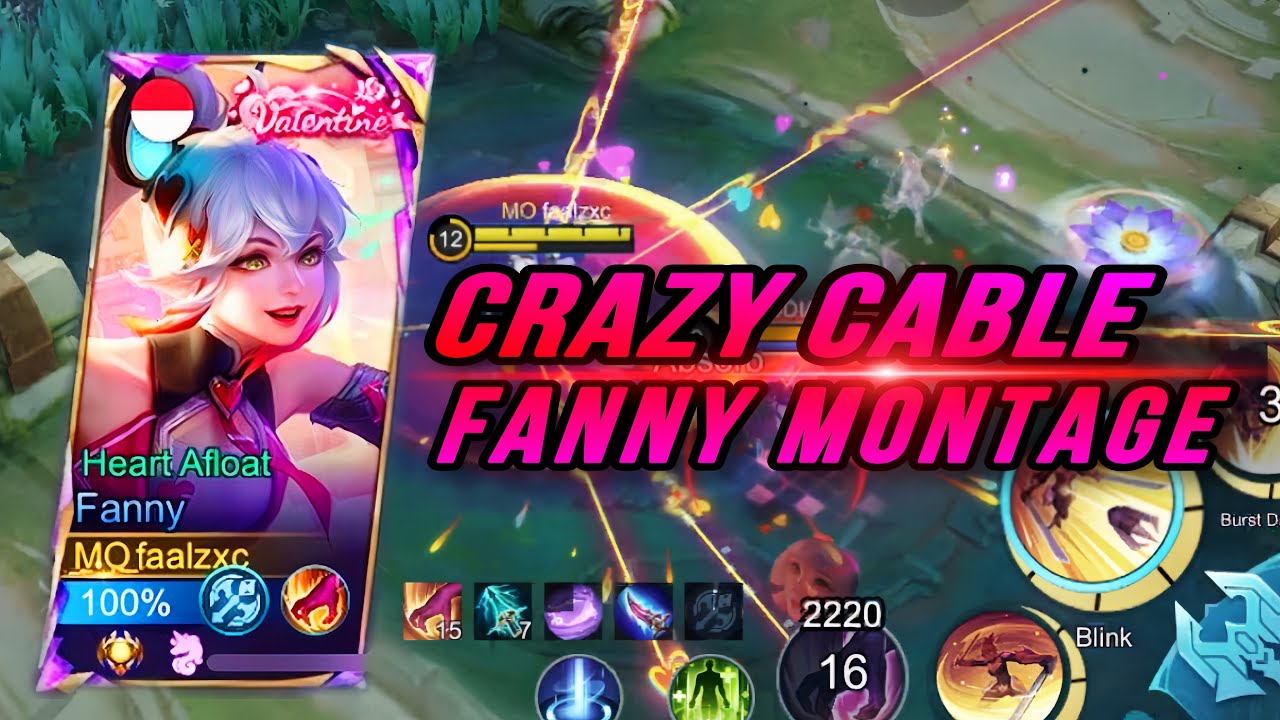 FANNY MONTAGE CRAZY CABLE⚡️⚡️| WHAT KIND OF CRAZY?? | FANNY MONTAGE ...