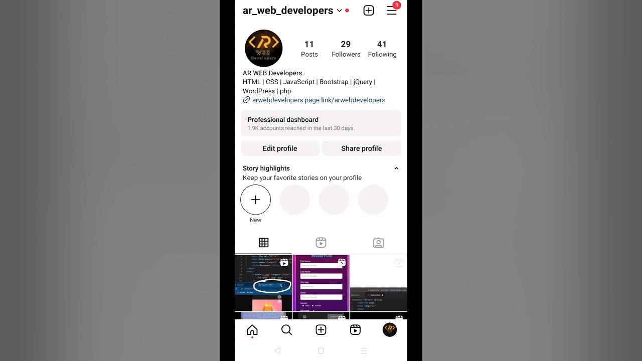 How to add YouTube link in Instagram bio | Please comment if you need video on YouTube dynamic ...