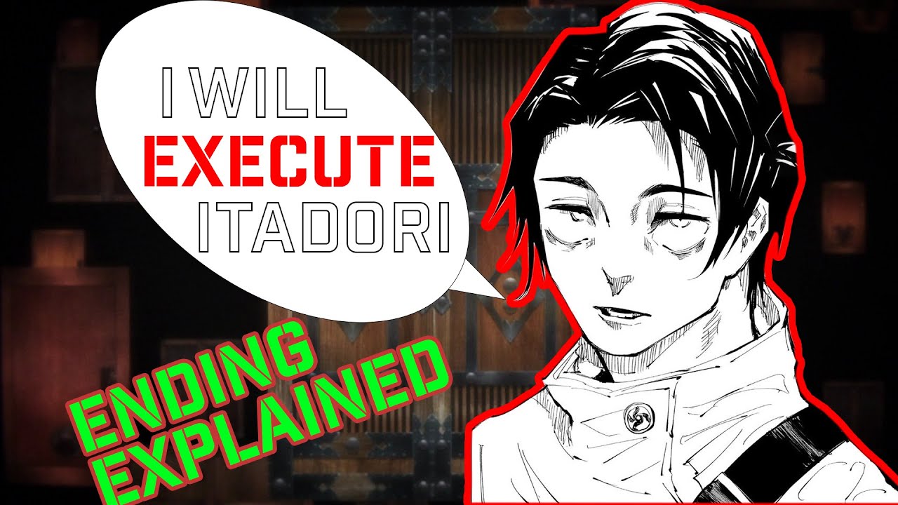 Yuta is Yuji's Executioner?! Jujutsu Kaisen Season 2 Ending Explained ...
