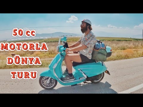 SEPETLİ MOTORA ELVEDA / DÜNYA TURU BAŞLADI - YouTube