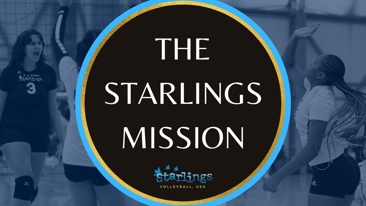 Starlings Volleyball, USA - Giving All Girls A Chance To Soar - YouTube