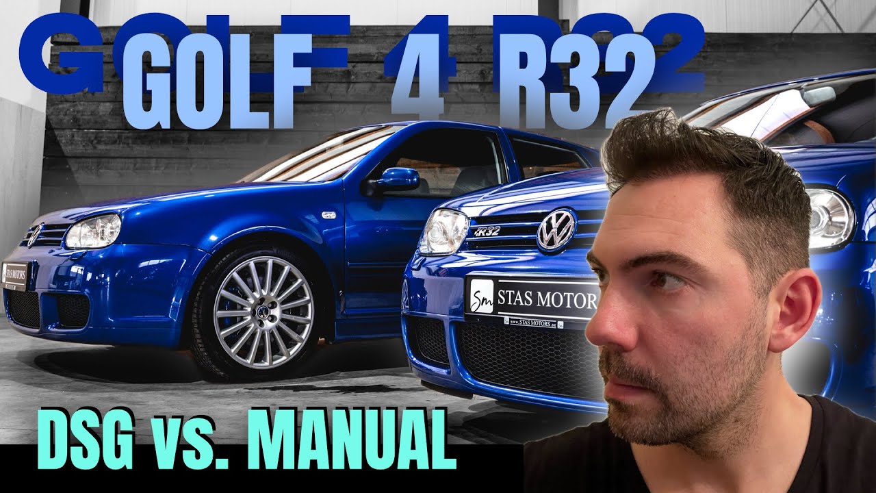 Golf R32 Logo