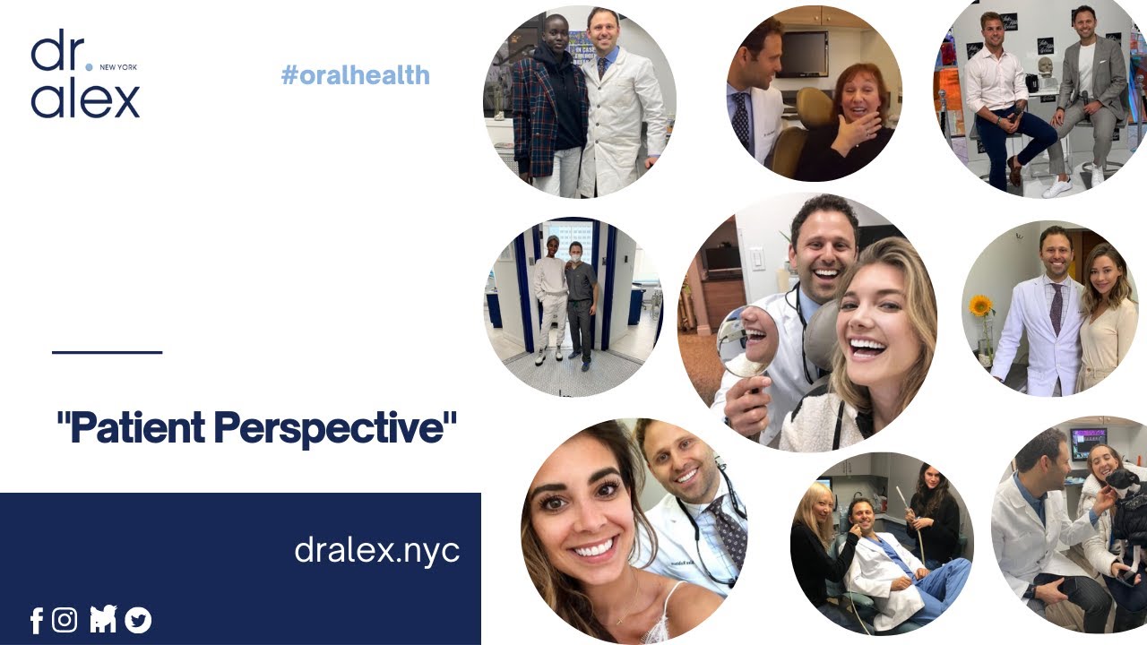 Patient perspective- Dr. Alex Rubinov - Cosmetic Dentist in NYC - YouTube