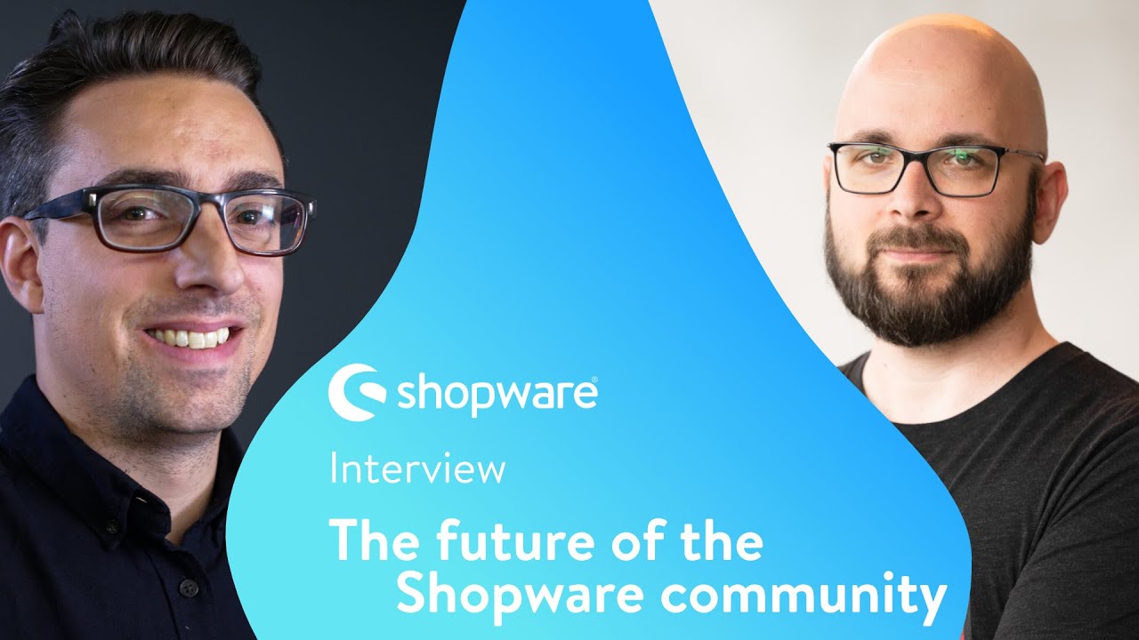 The future of the Shopware community - YouTube