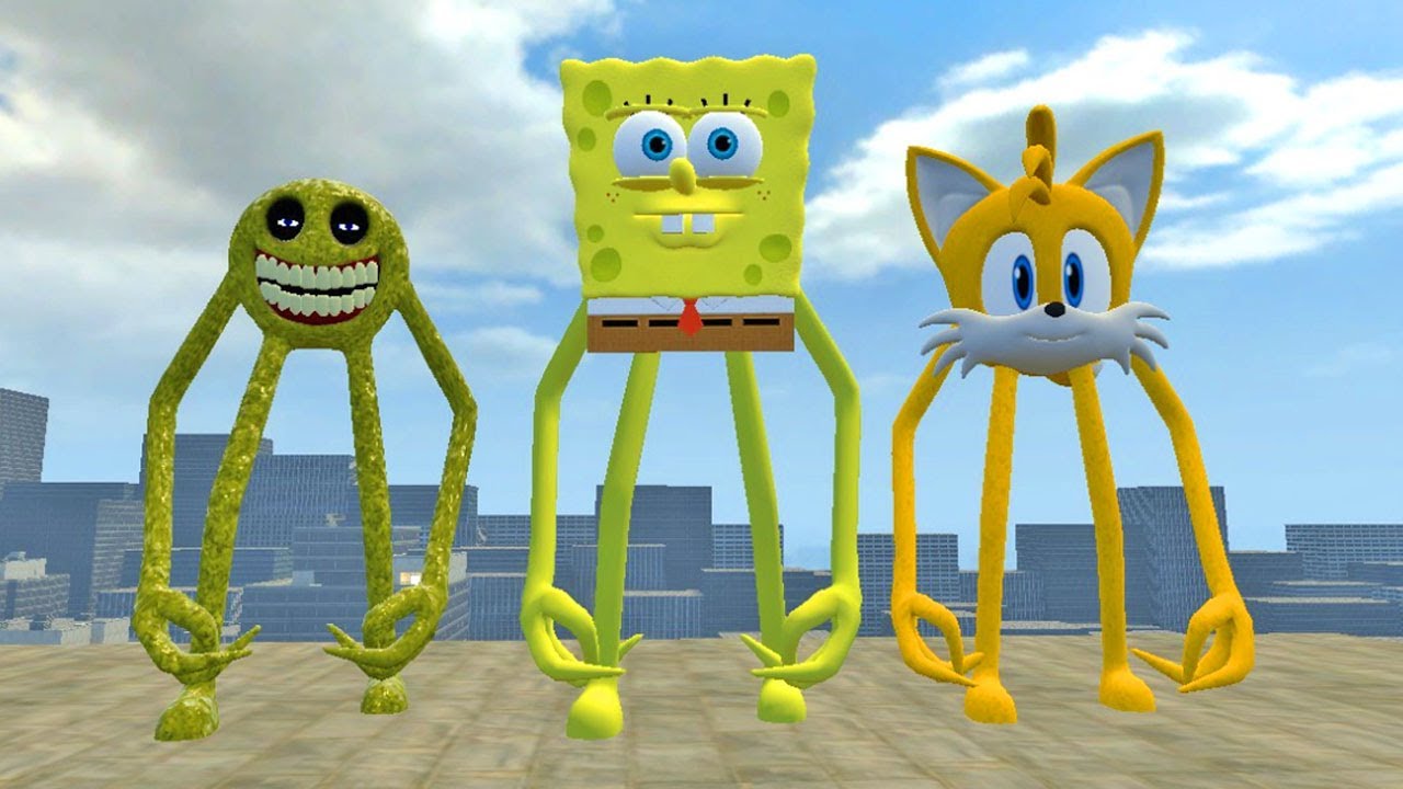 I BECOME NEW TAILS INNYUME SMILEY'S vs SPONGEBOB SMILEY'S vs ROBLOX ...