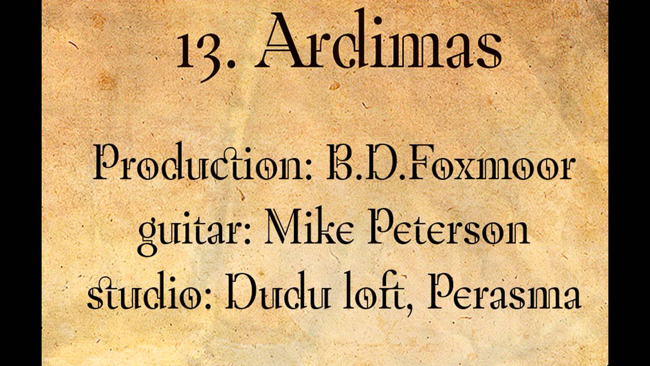 ALIVAS (B.D. Foxmoor) - Ardimas - Official Audio Release - YouTube