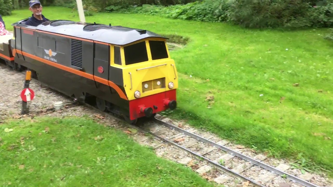 Newby hall railway part 1 there will be some more uploads added soon of ...