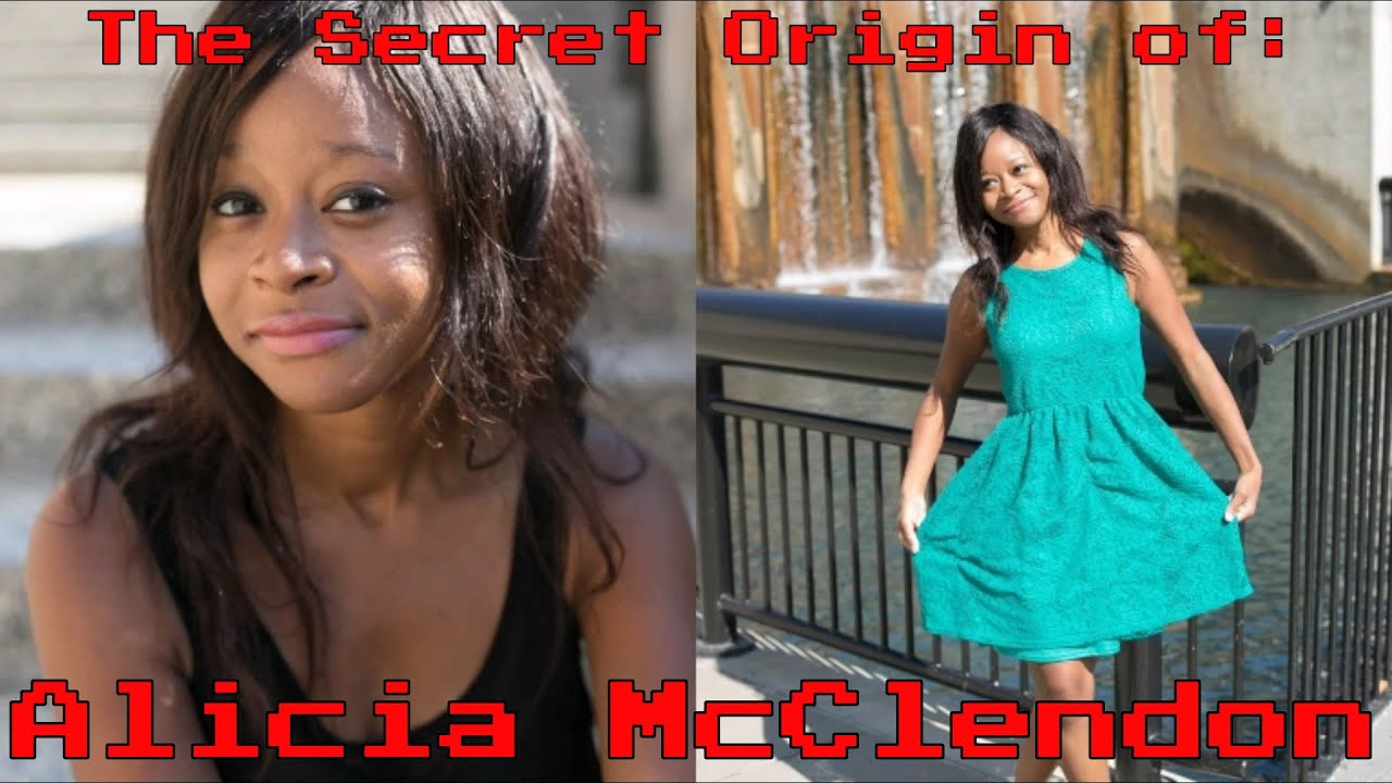 The Secret Origin of Alicia McClendon - YouTube