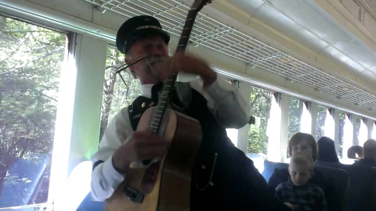 Train Singer does Train Themed Songs - YouTube