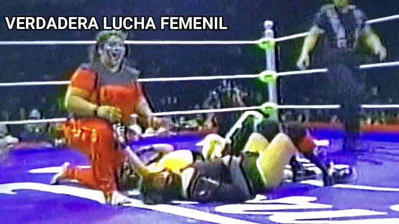 Martha Villalobos, Lady Metal y la Chola vs Alda Moreno, Faby Apache y ...