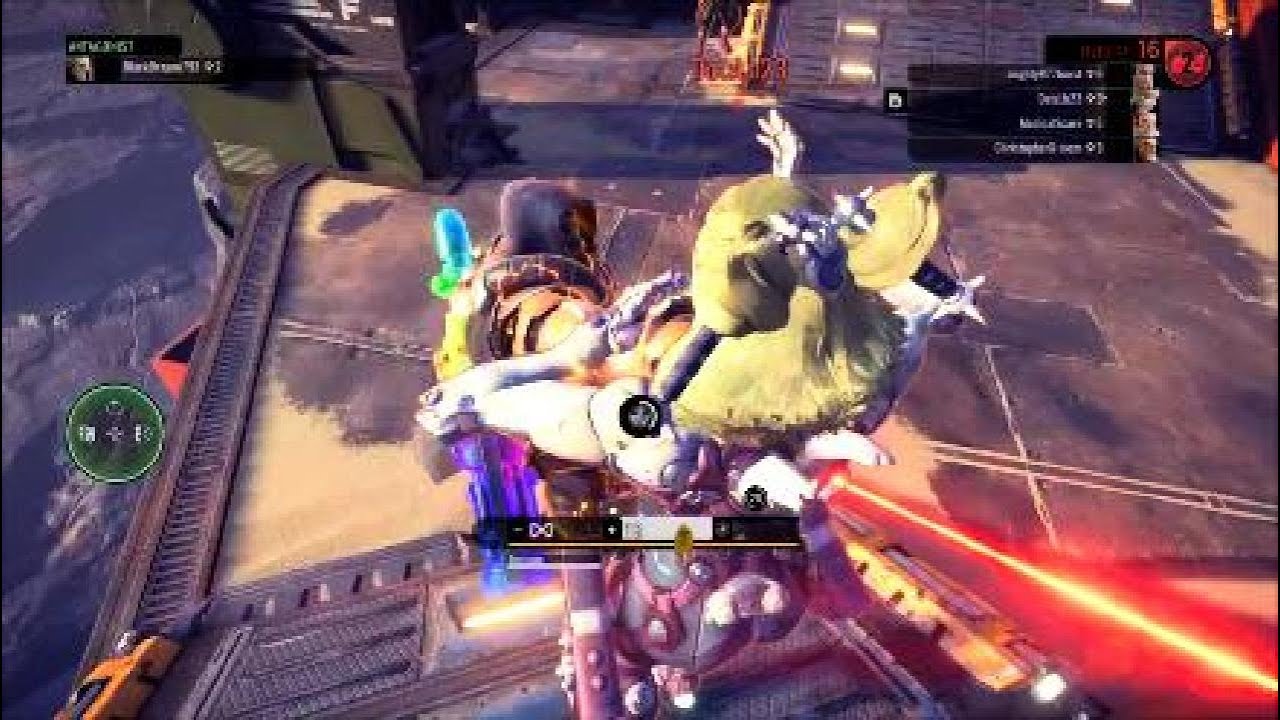 Spacelords (Konstantin) Takedown (Short) - YouTube