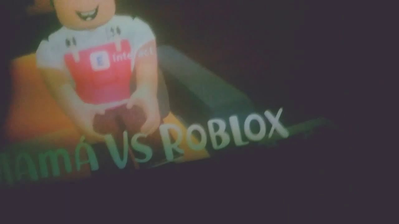 mama vs roblox - YouTube