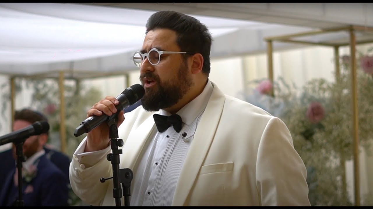 Tefilat Kallah - Yaakov Shwekey Cover - Performed by Serge Fagelman ...