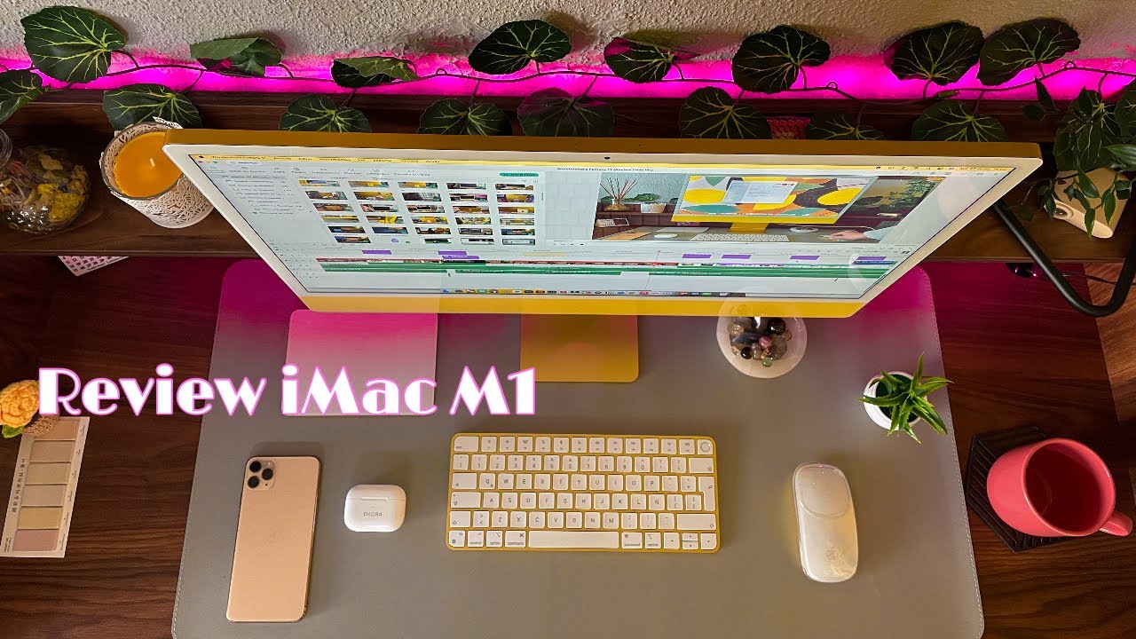 Review iMac M1 24” ¿Vale la pena? - YouTube
