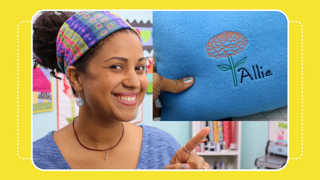 Intro to Machine Embroidery by The Crafty Gemini - YouTube