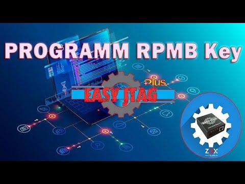 Micron eMMC RPMB Block Clean And Counter 0 With EasyJtag Plus - YouTube