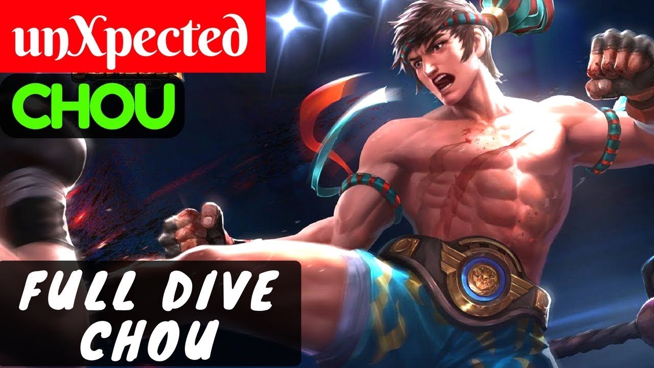 Full Dive Chou [unXpected] | unXpected Chou Gameplay and Build #23 ...