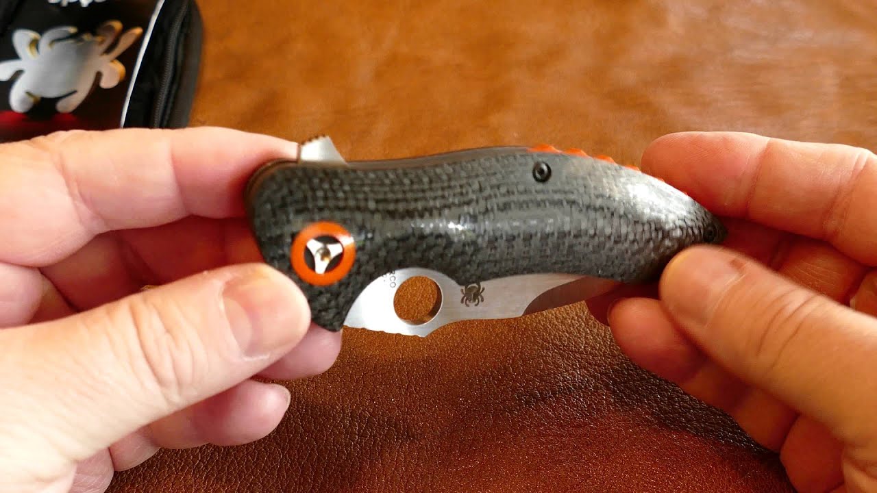 SOLD!!! Spyderco Rubicon C187 For Sale! $325 Shipped. Never Used - YouTube