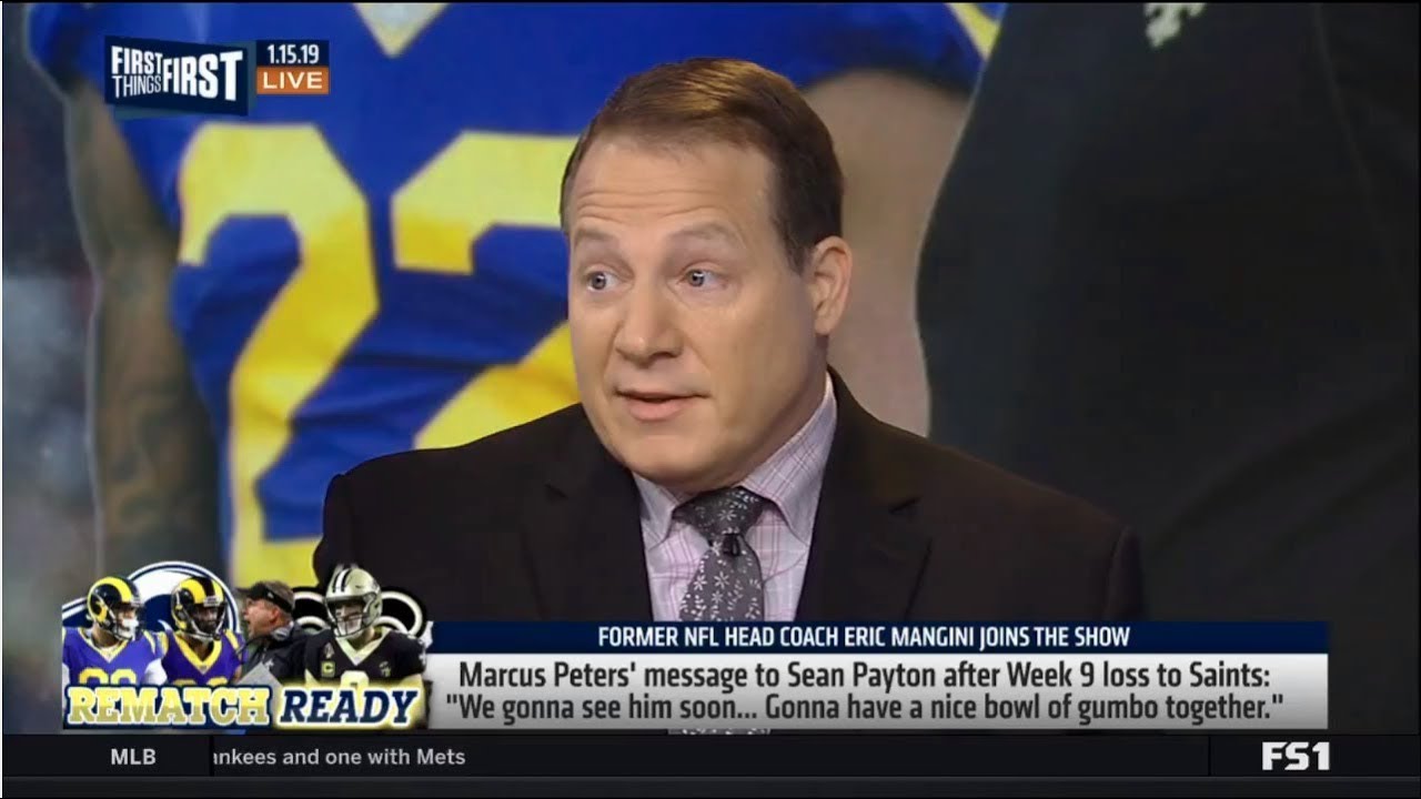 Eric Mangini: How does the Rams defense match up with the Saints ...