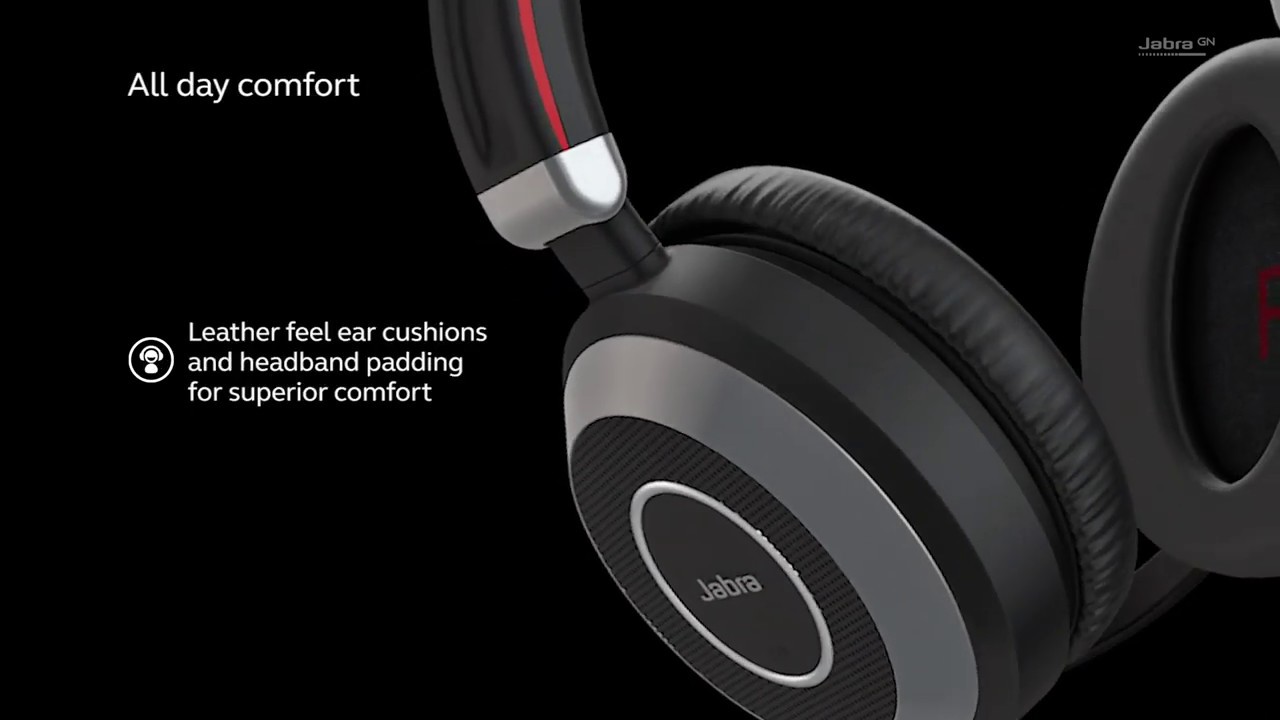 Jabra Evolve 80 Genel Özellikler - YouTube