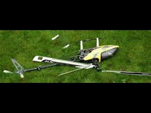 Fail Compilation Oktober 2014 Rc Helicopter - YouTube