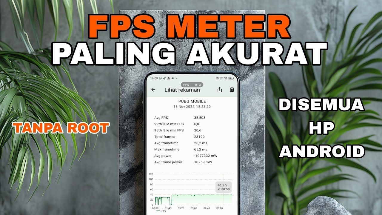 Rekomendasi Aplikasi FPS Monitor Real-time Akurat untuk HP Android 14 ...